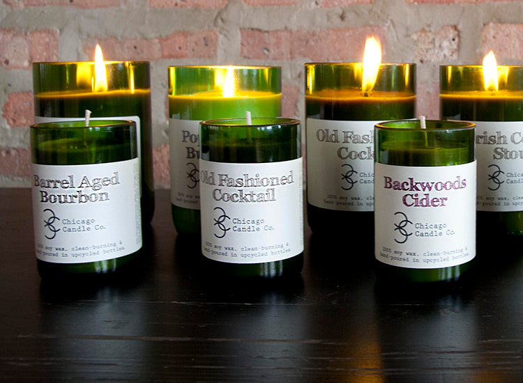 Small 4 oz Candles – Chicago Candle Co.