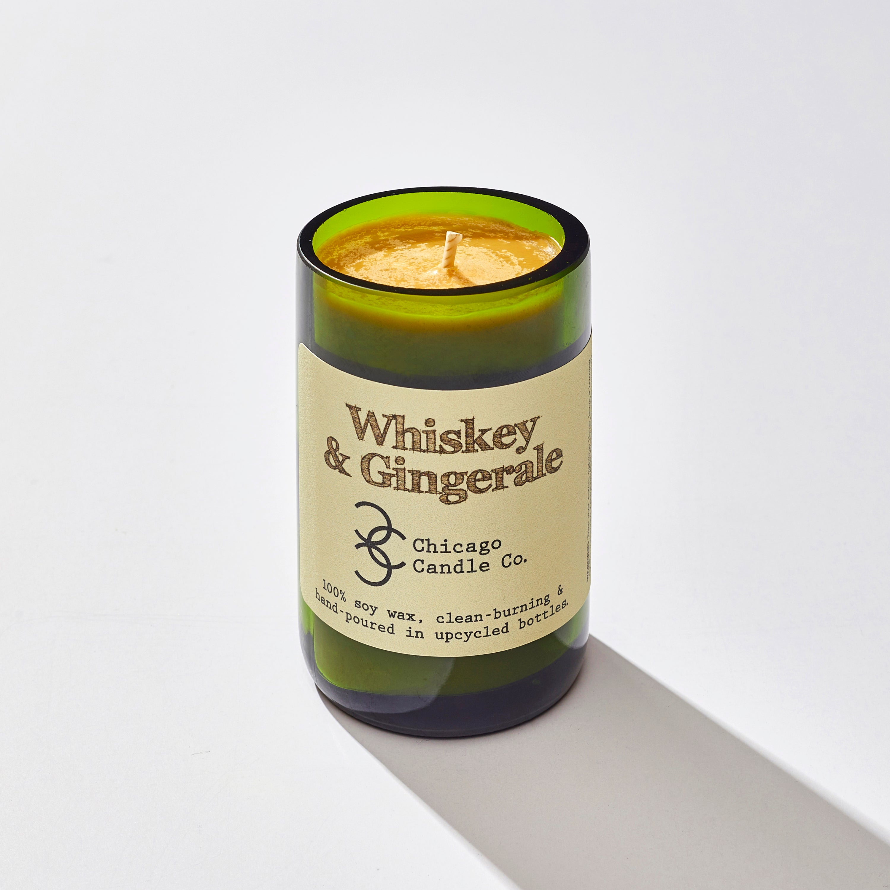Whiskey & Gingerale, mini – Chicago Candle Co.